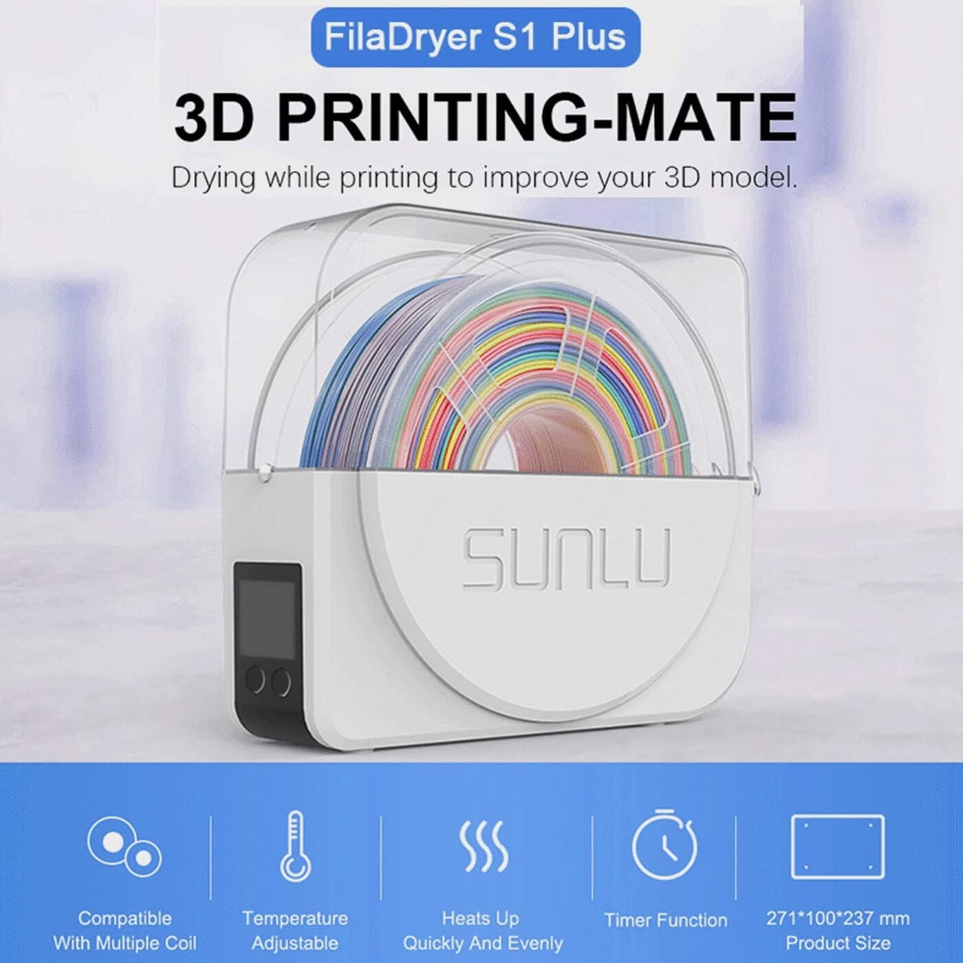Sunlu Filament Dryer S1 Plus