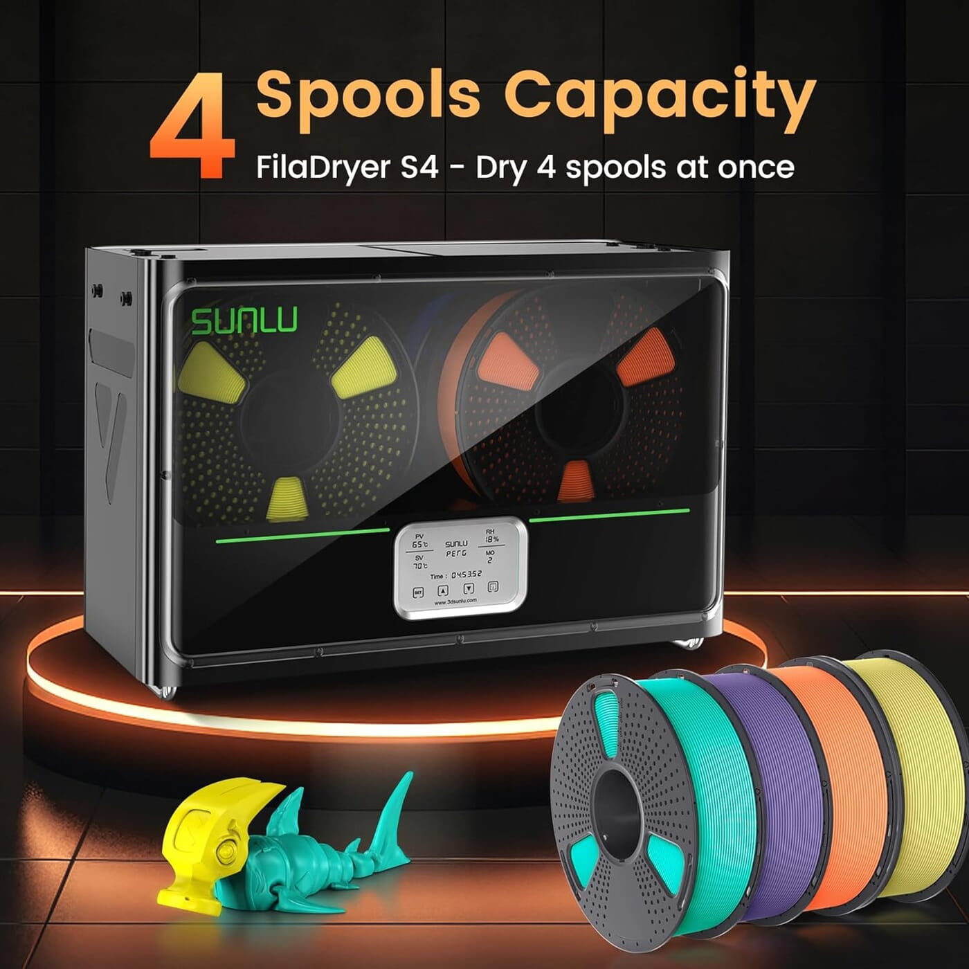 Sunlu Filament Dryer S4