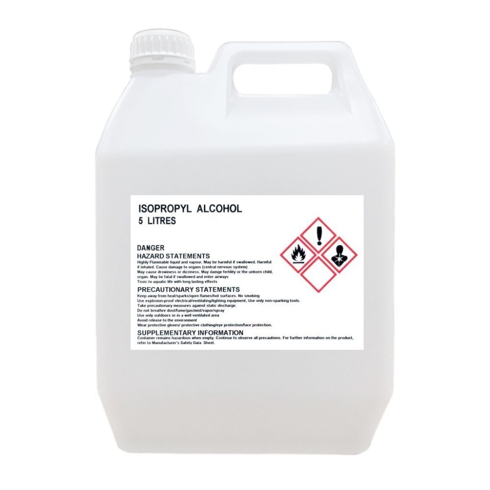 IPA Cleaning Solution 5 Litres