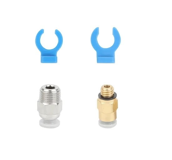 Creality Pneumatic Joint Combination Package - Big and Small Connectors