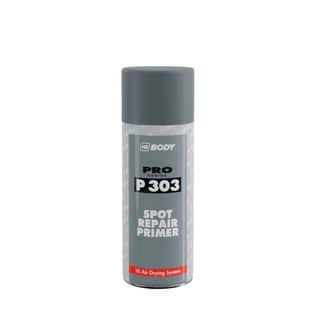 HB Body P303 Spot Repair Primer – Grey Primer Spray (400ml)