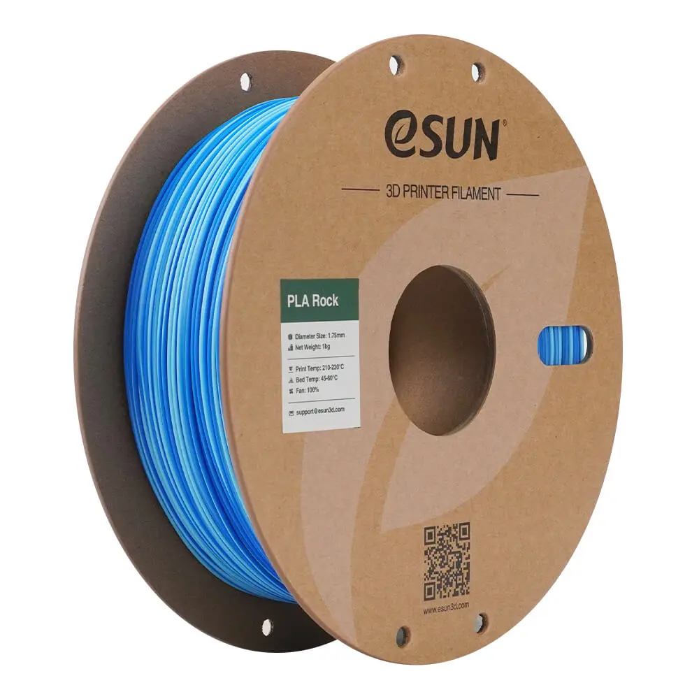 eSUN PLA-Rock 1.75mm 1KG – Realistic Stone-Like 3D Printing Filament