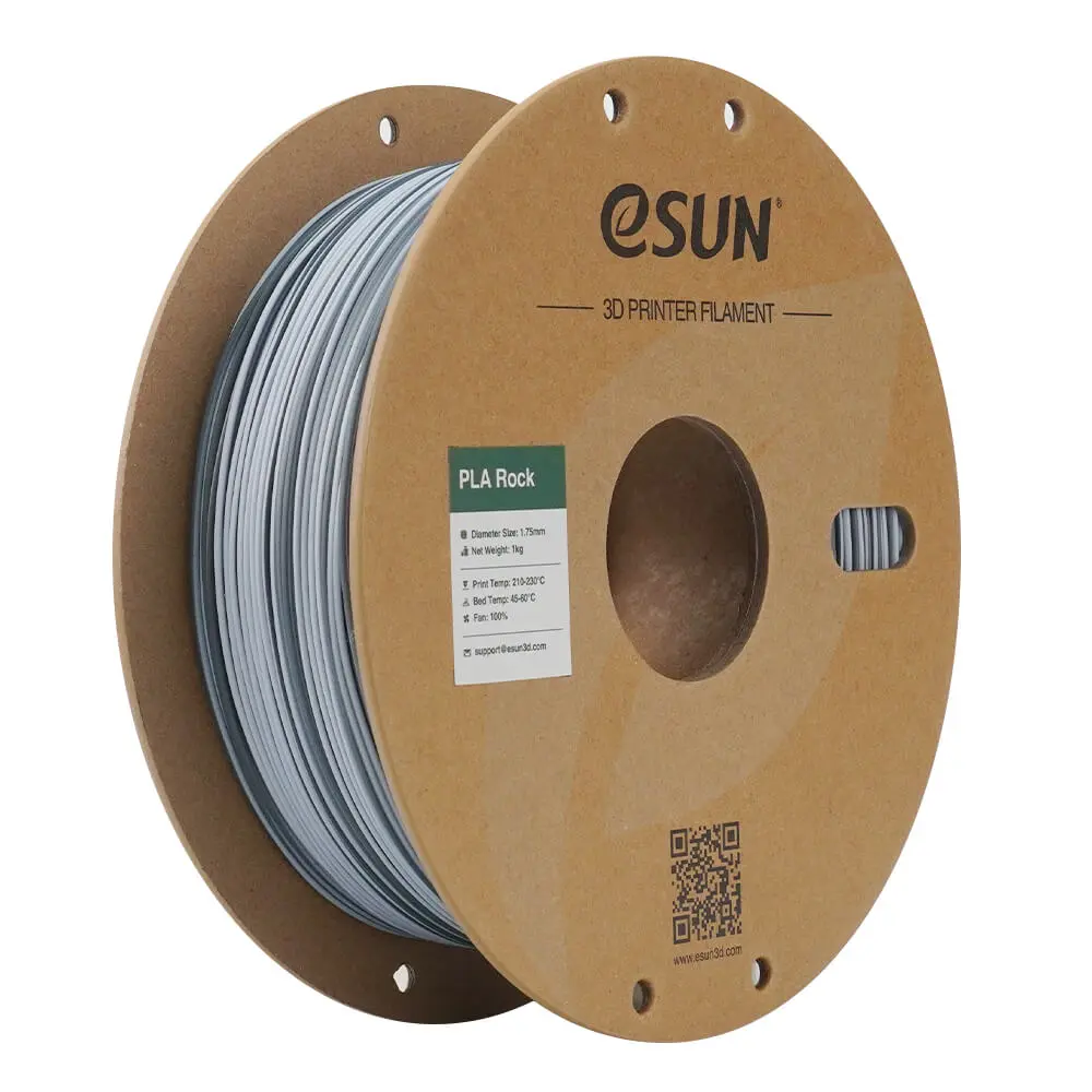 eSUN PLA-Rock 1.75mm 1KG – Realistic Stone-Like 3D Printing Filament