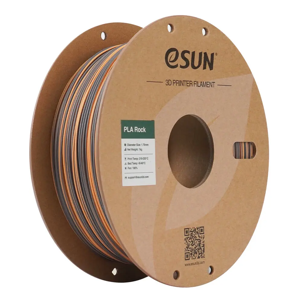 eSUN PLA-Rock 1.75mm 1KG – Realistic Stone-Like 3D Printing Filament