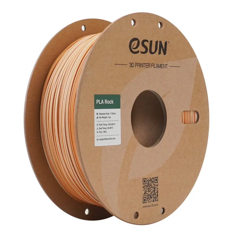 eSUN PLA-Rock 1.75mm 1KG – Realistic Stone-Like 3D Printing Filament