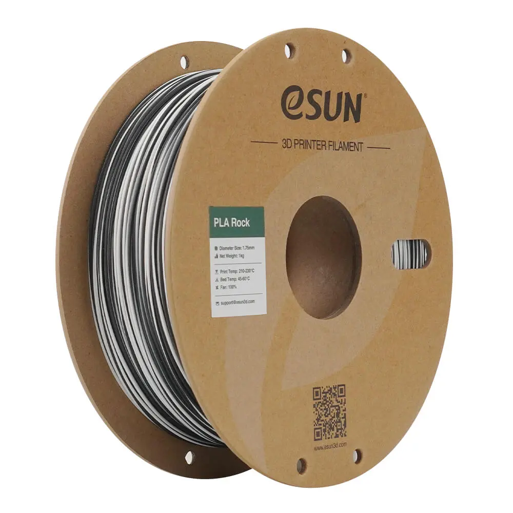 eSUN PLA-Rock 1.75mm 1KG – Realistic Stone-Like 3D Printing Filament